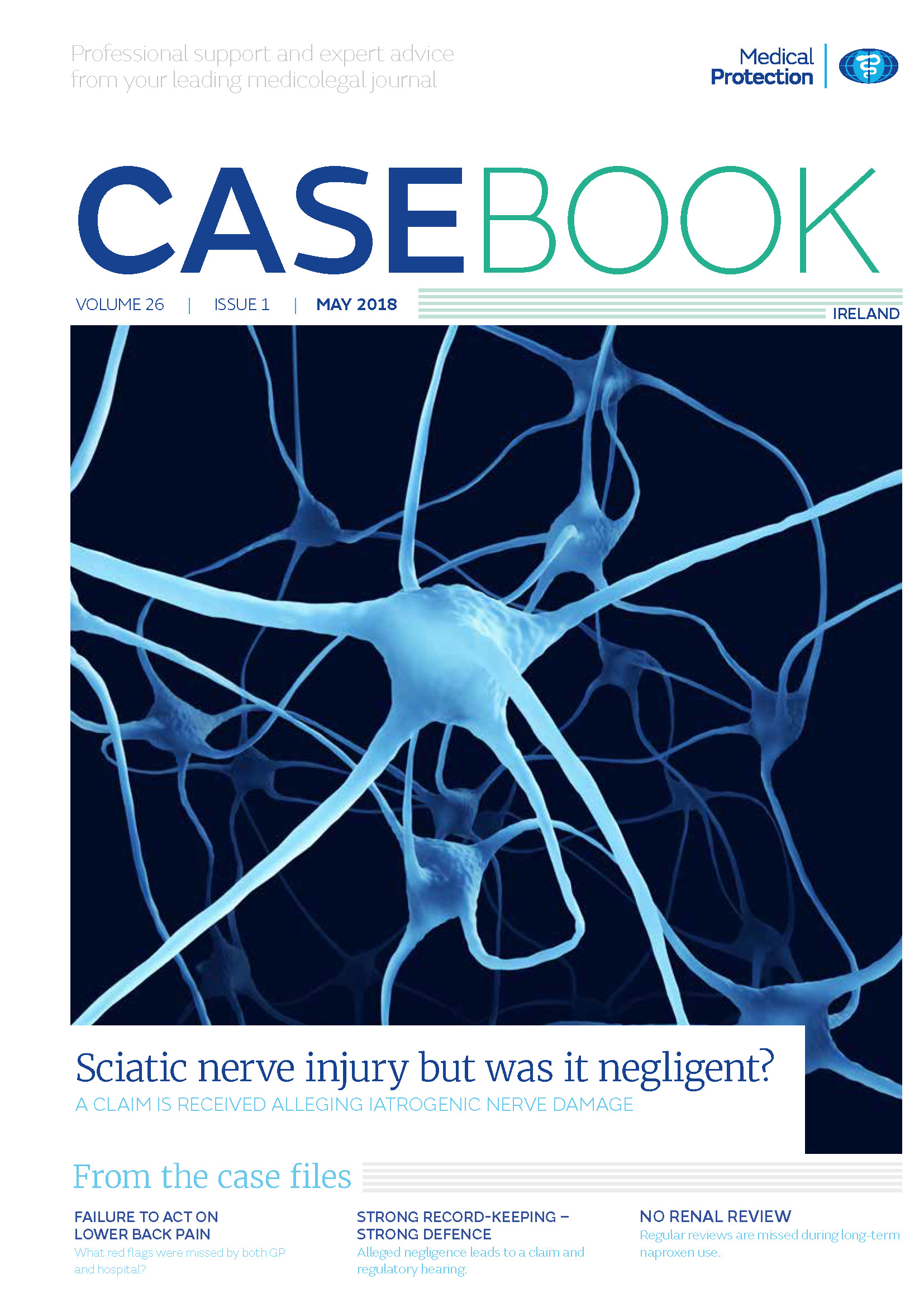 MPS medicolegal journal Casebook