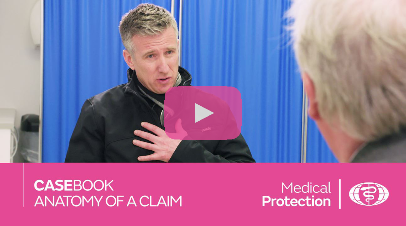 Video case report: Anatomy of a claim